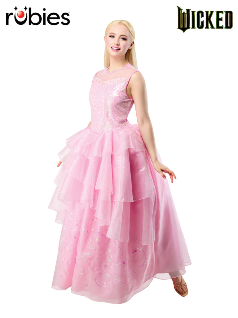 WICKED – GLINDA COSTUME, ADULT – Rubies Deerfield