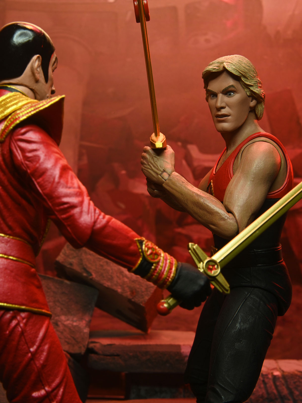 FLASH GORDON KING FEATURES (1980) FINAL BATTLE 7″ SCALE ACTION FIGURE – Rubies Deerfield