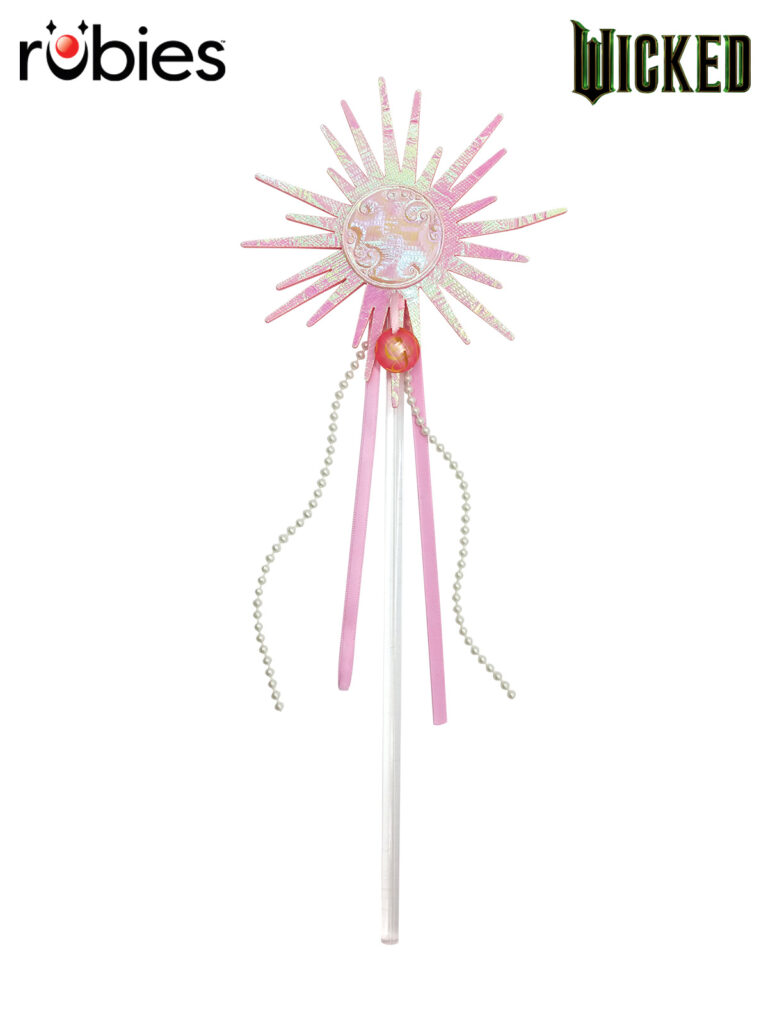 WICKED – GLINDA WAND – Rubies Deerfield