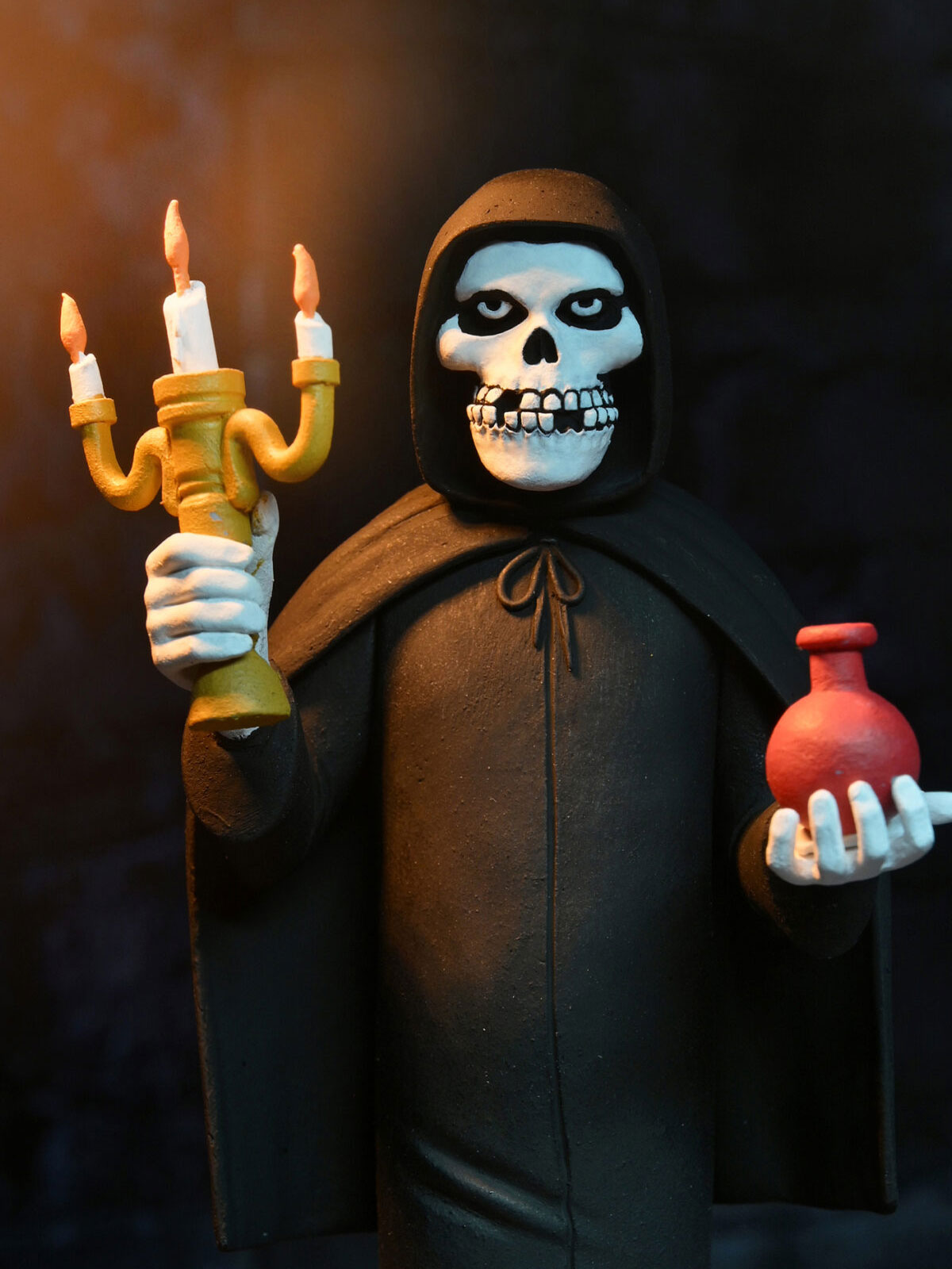 MISFITS TOONY TERRORS THE FIEND – 6″ SCALE ACTION FIGURE – Rubies Deerfield