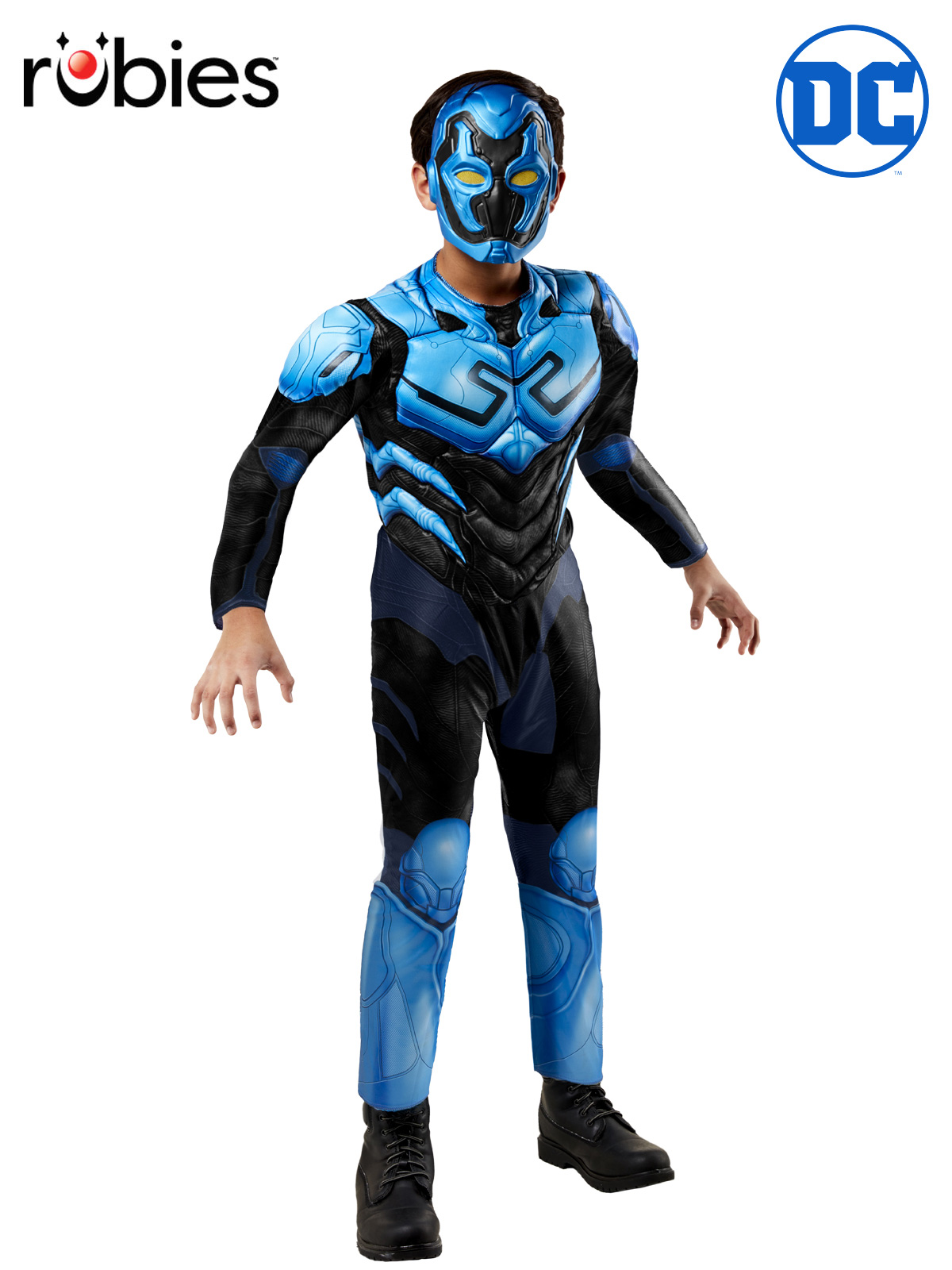 BLUE BEETLE COSTUME, CHILD – Rubies Deerfield