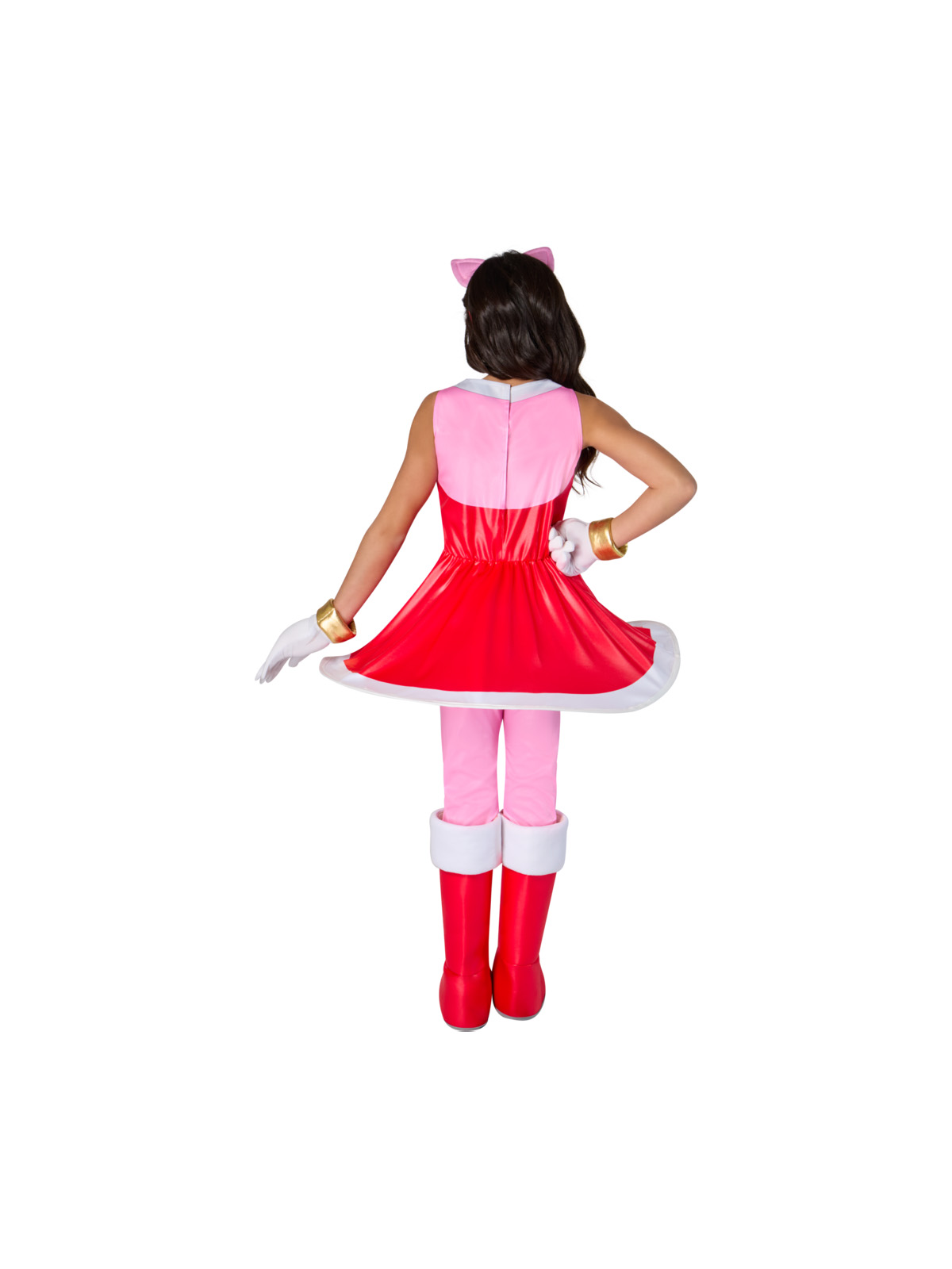 SONIC THE HEDGEHOG – AMY ROSE DELUXE COSTUME. CHILD – Rubies Deerfield