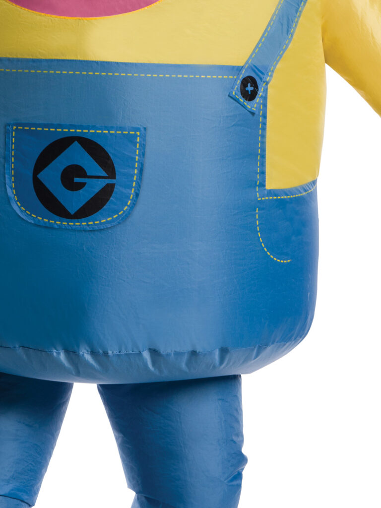 MINION DESPICABLE ME 4 INFLATABLE COSTUME, ADULT – Rubies Deerfield