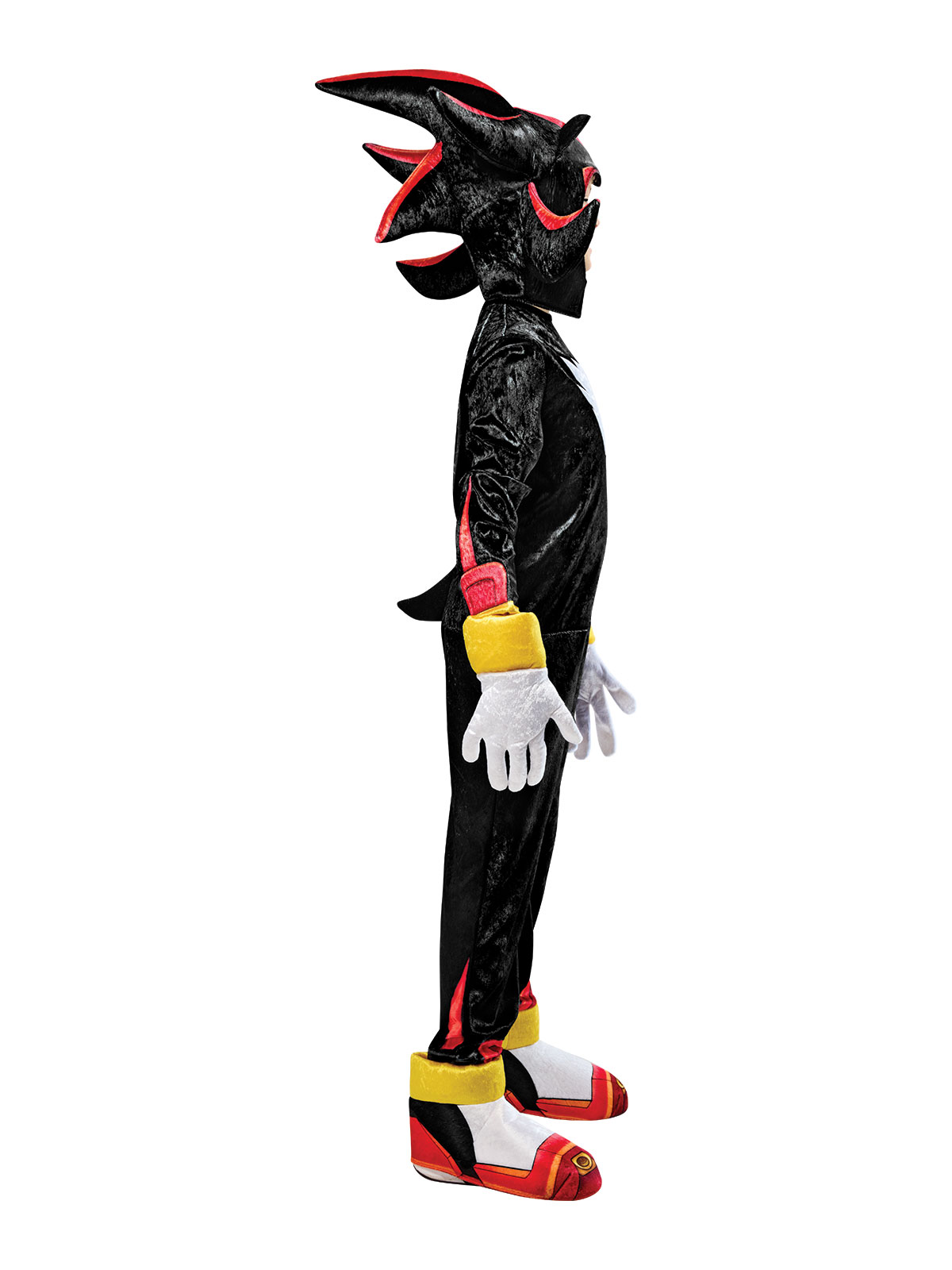 SHADOW – SONIC THE HEDGEHOG DELUXE COSTUME, CHILD – Rubies Deerfield
