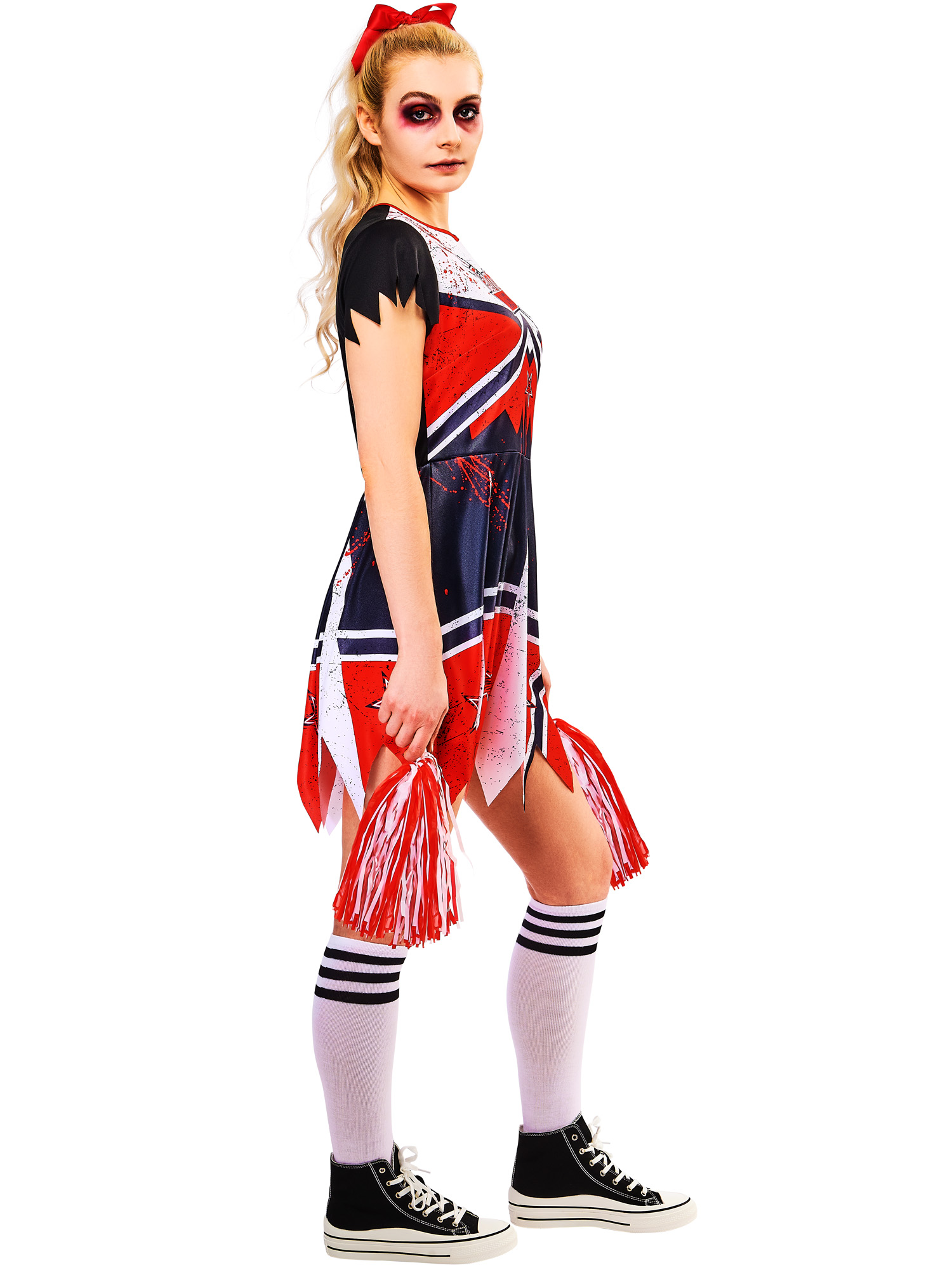 ZOMBIE CHEERLEADER COSTUME, ADULT – Rubies Deerfield