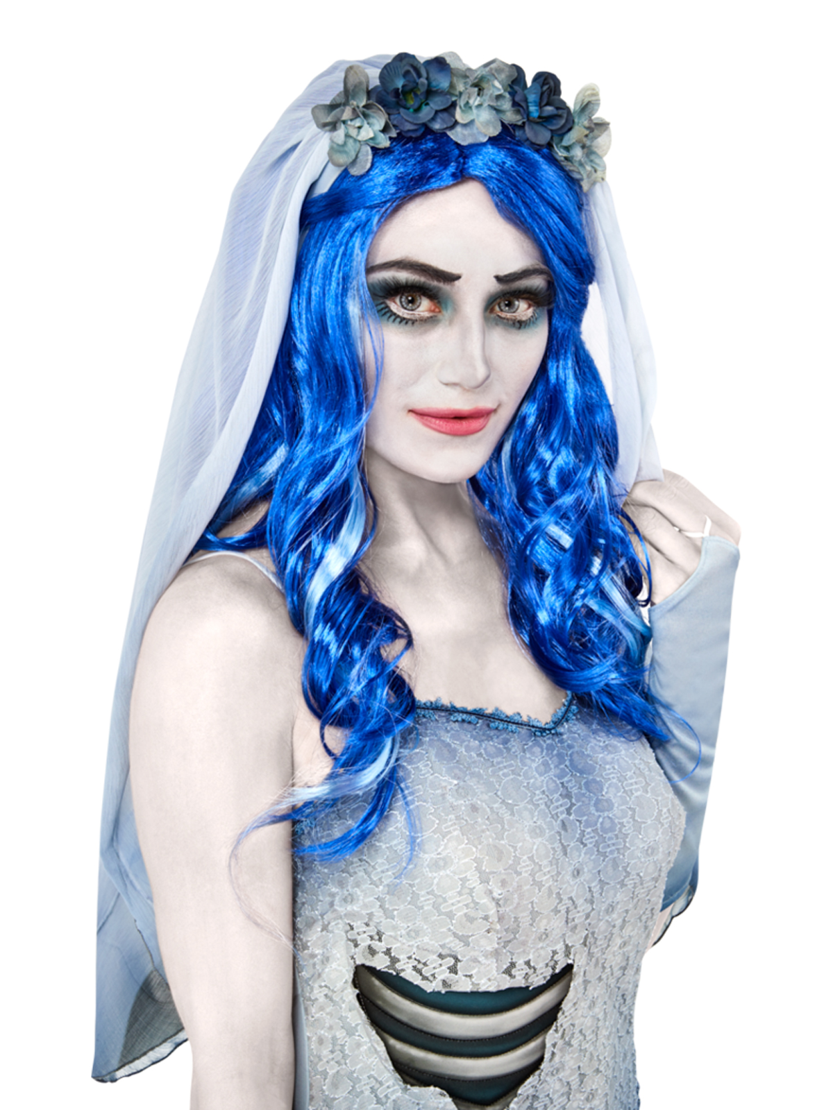 EMILY WIG CORPSE BRIDE – ADULT – Rubies Deerfield