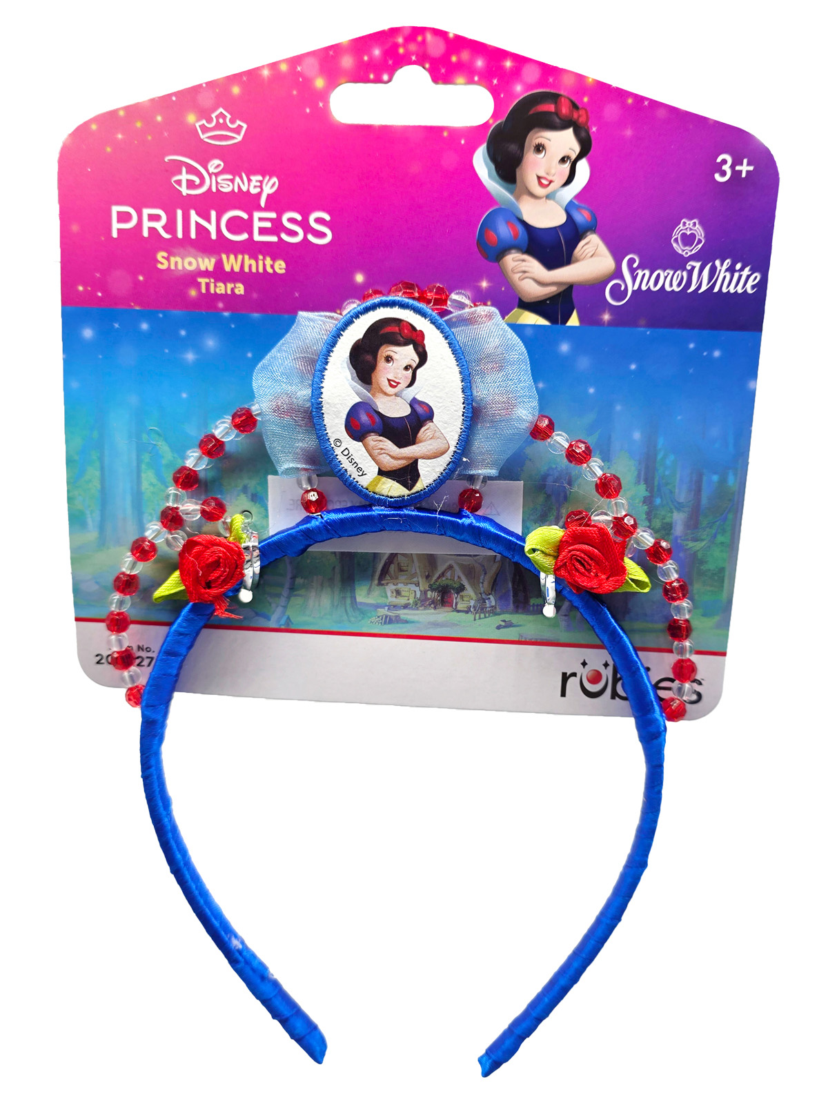 SNOW WHITE BEADED TIARA – Rubies Deerfield