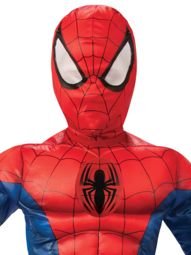 SPIDER-MAN DELUXE LENTICULAR COSTUME, CHILD – Rubies Deerfield