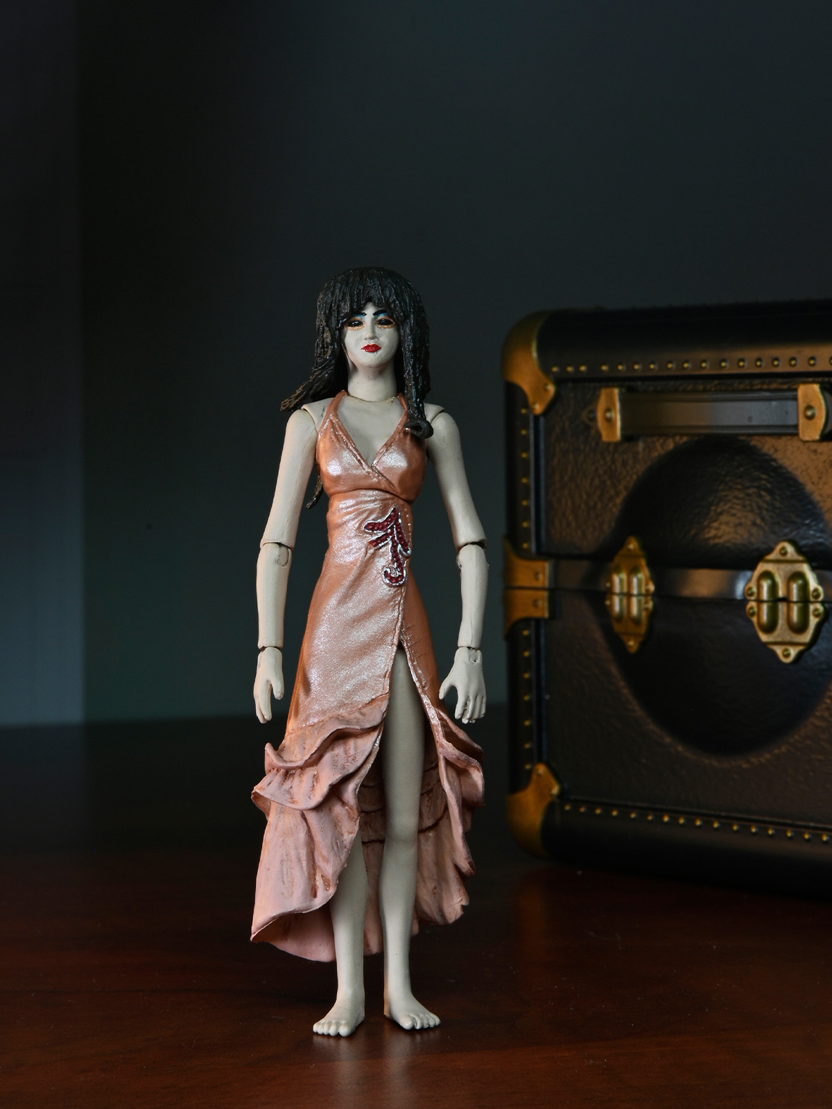 PUPPET MASTER LEECH WOMAN AND TOULON’S PUPPET CASE 7″ ACTION FIGURE 2 ...