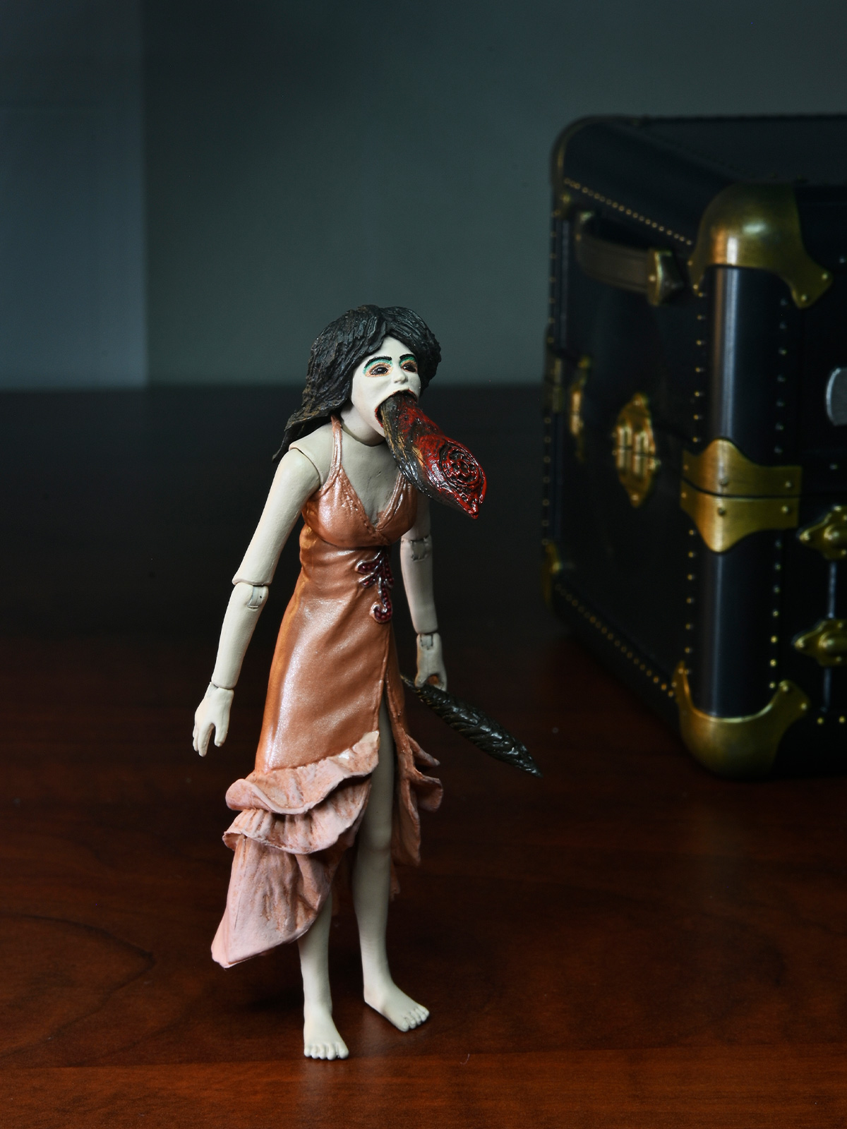 PUPPET MASTER LEECH WOMAN AND TOULON’S PUPPET CASE 7″ ACTION FIGURE 2 ...