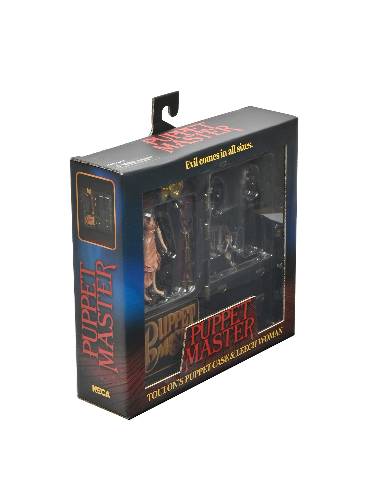 PUPPET MASTER LEECH WOMAN AND TOULON’S PUPPET CASE 7″ ACTION FIGURE 2 ...