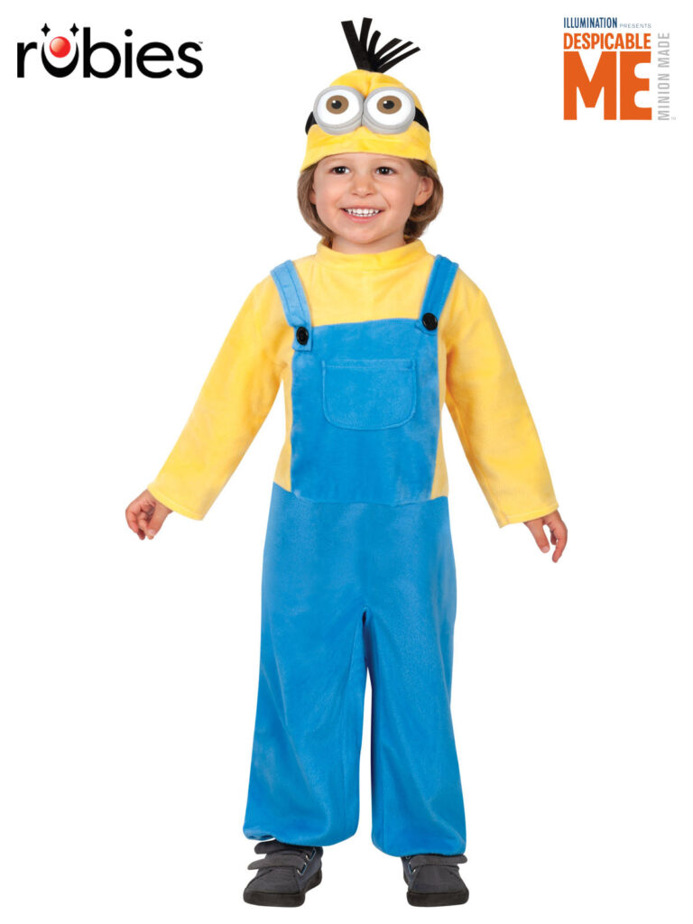 MINION KEVIN COSTUME, CHILD – Rubies Deerfield