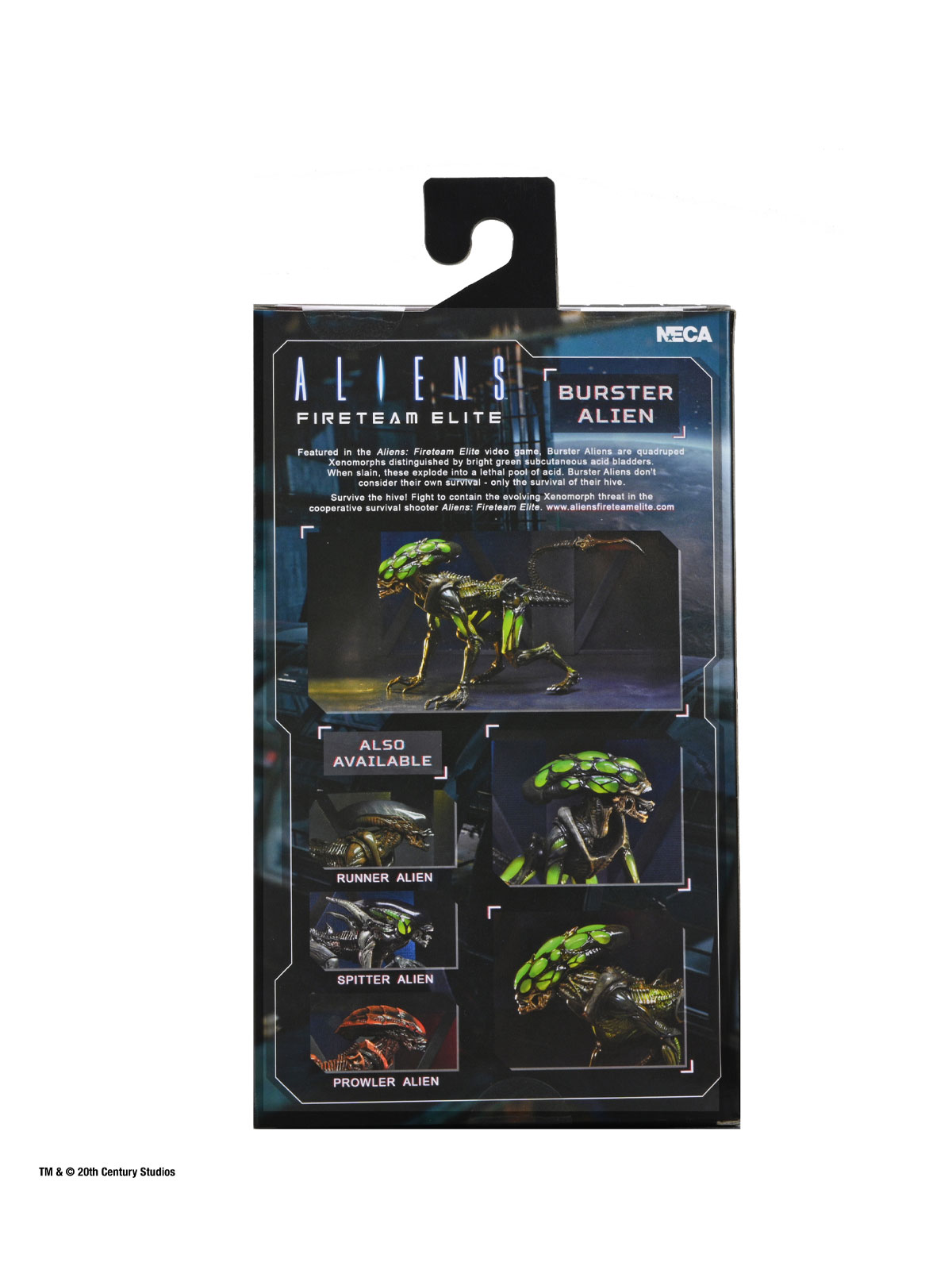 ALIEN’S FIRETEAM ELITE – BURSTER 7″ SCALE ACTION FIGURE – Rubies Deerfield