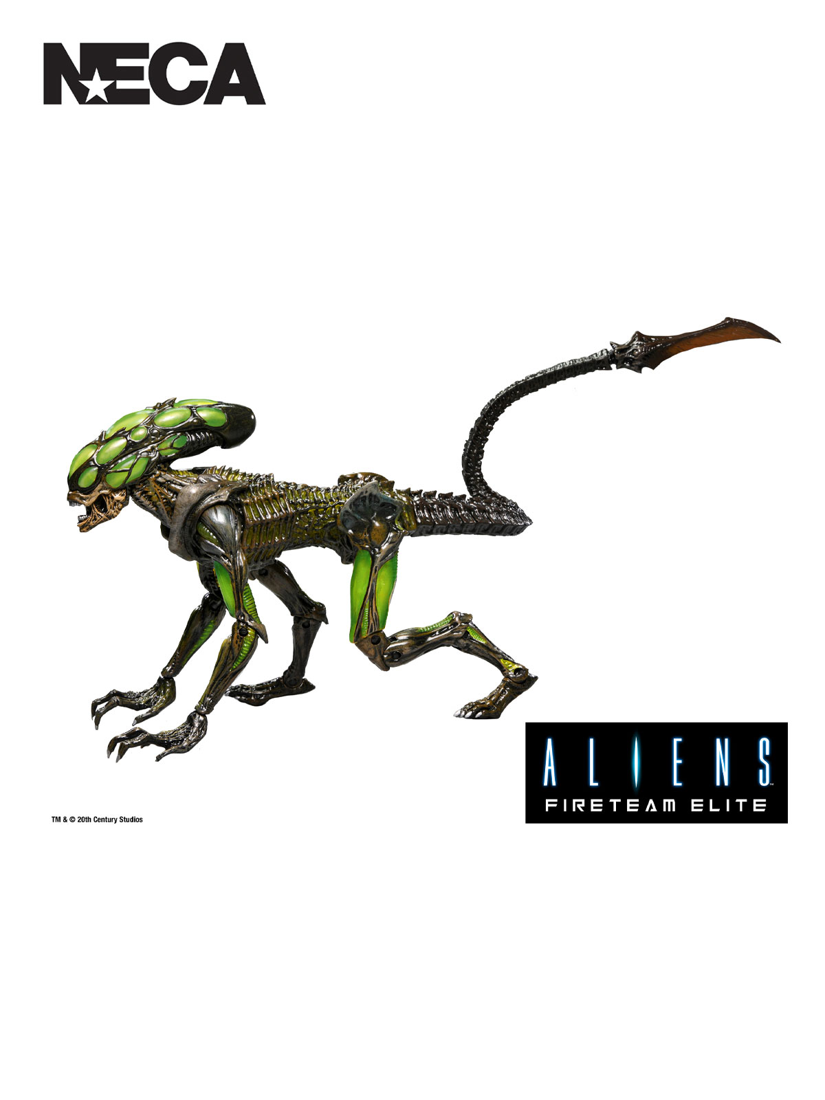 ALIEN’S FIRETEAM ELITE – BURSTER 7″ SCALE ACTION FIGURE – Rubies Deerfield