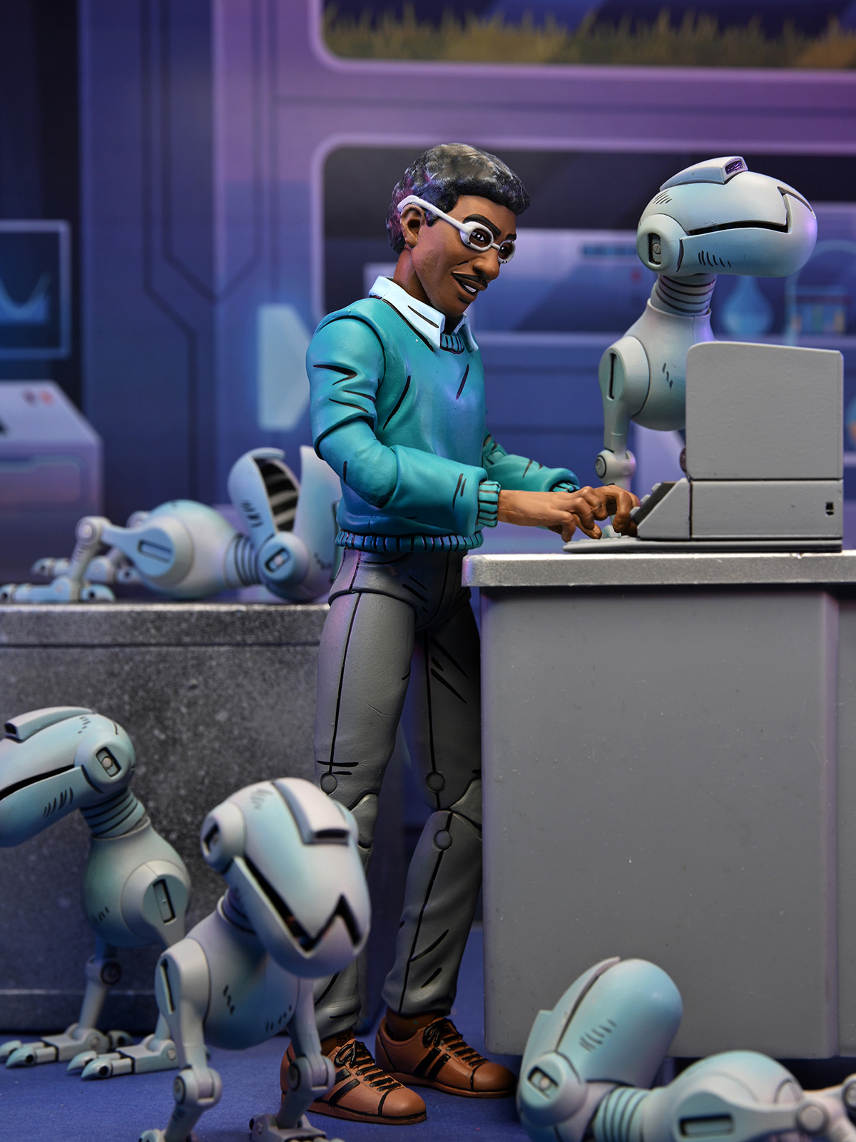 TMNT BAXTER STOCKMAN MIRAGE COMICS 7″ SCALE ACTION FIGURE – Rubies ...