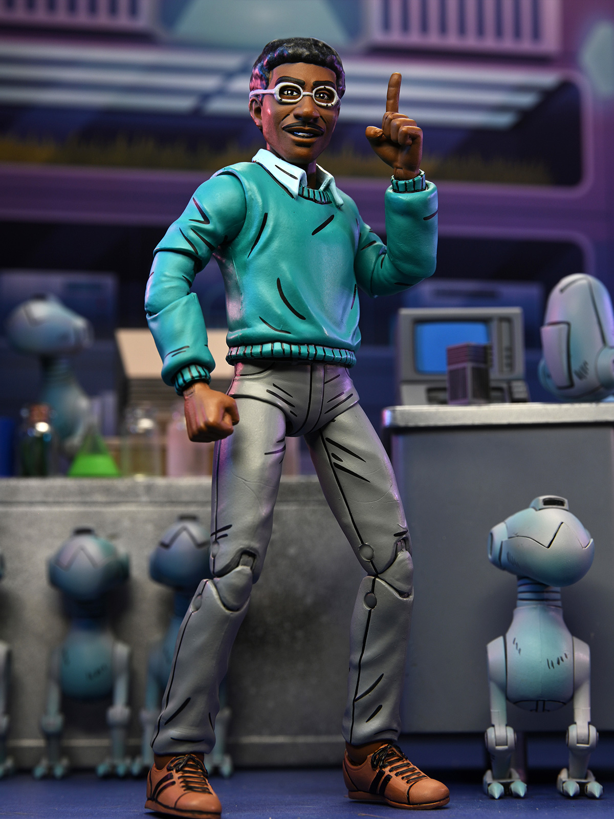 TMNT BAXTER STOCKMAN MIRAGE COMICS 7″ SCALE ACTION FIGURE – Rubies ...