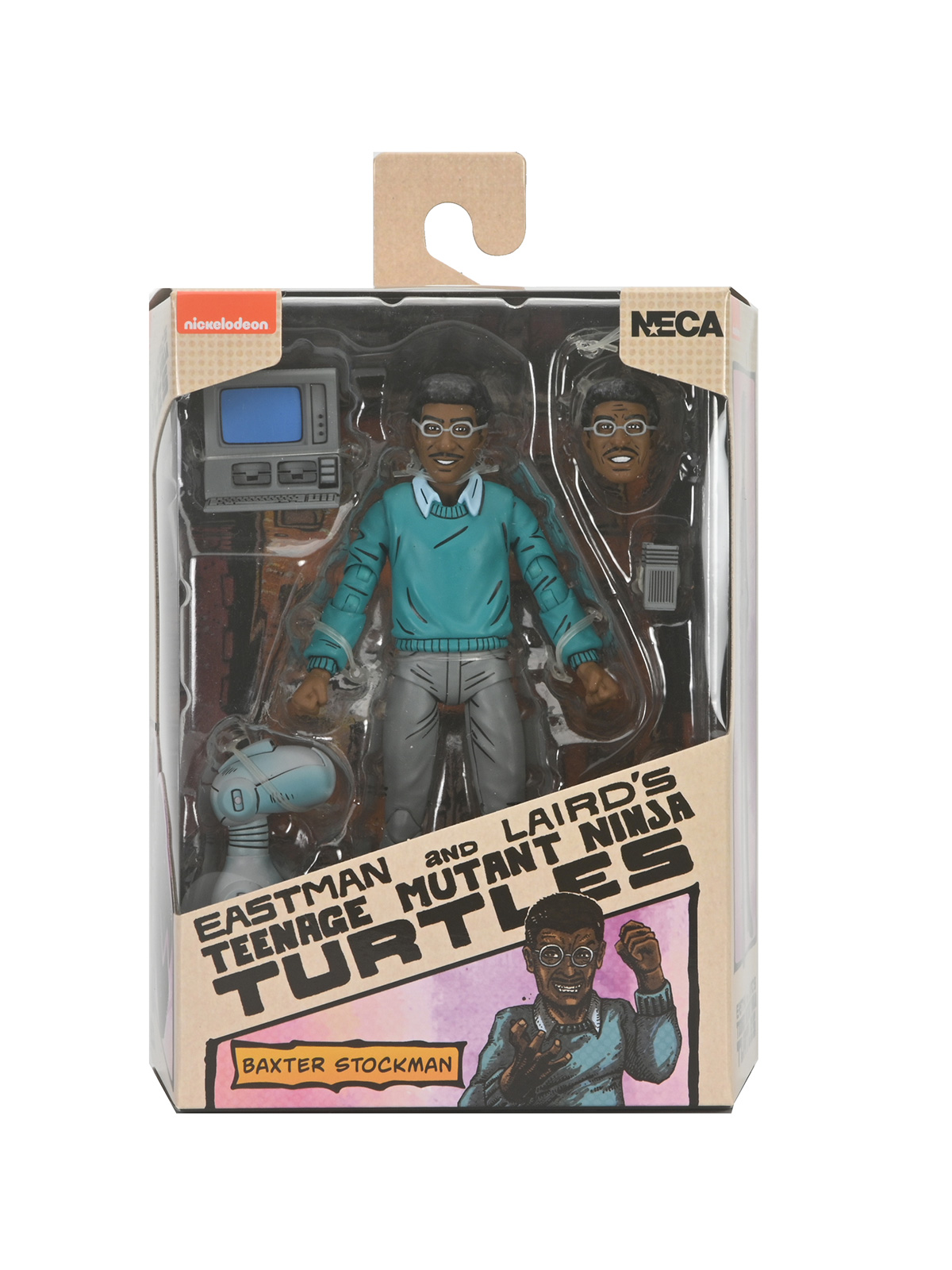 TMNT BAXTER STOCKMAN MIRAGE COMICS 7″ SCALE ACTION FIGURE – Rubies ...