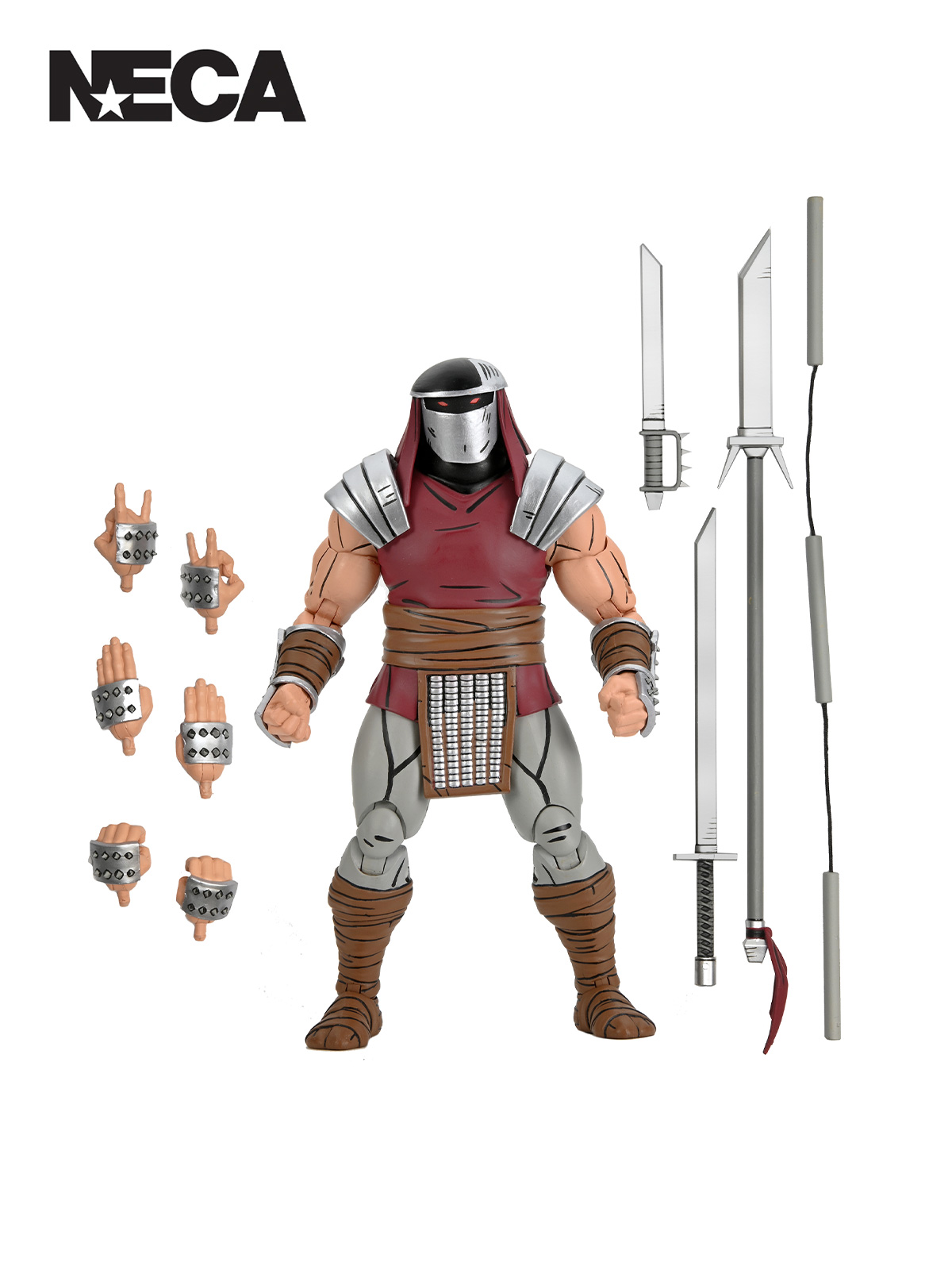 TMNT FOOT ENFORCER (CLASSIC COLORS) MIRAGE COMICS 7″ SCALE ACTION ...