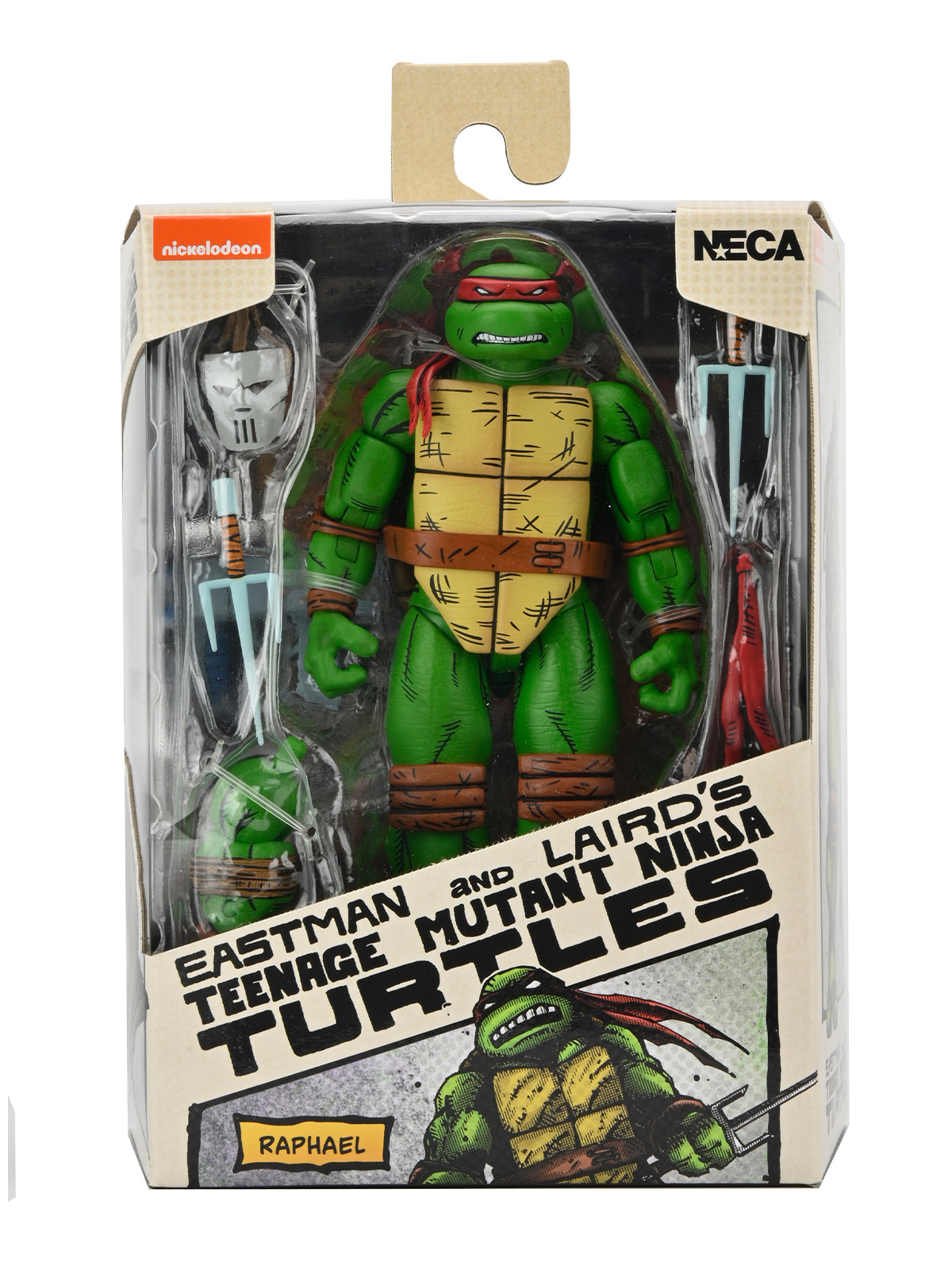 TMNT MIRAGE COMICS – RAPHAEL – 7″ SCALE ACTION FIGURE – Rubies Deerfield