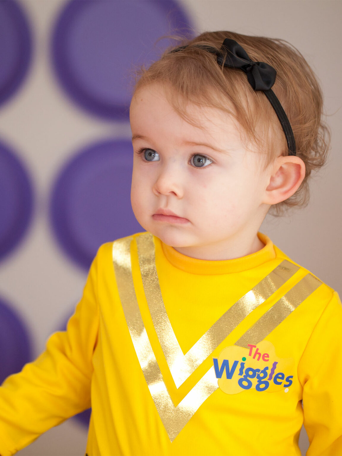 THE WIGGLES YELLOW DELUXE COSTUME, CHILD – Rubies Deerfield