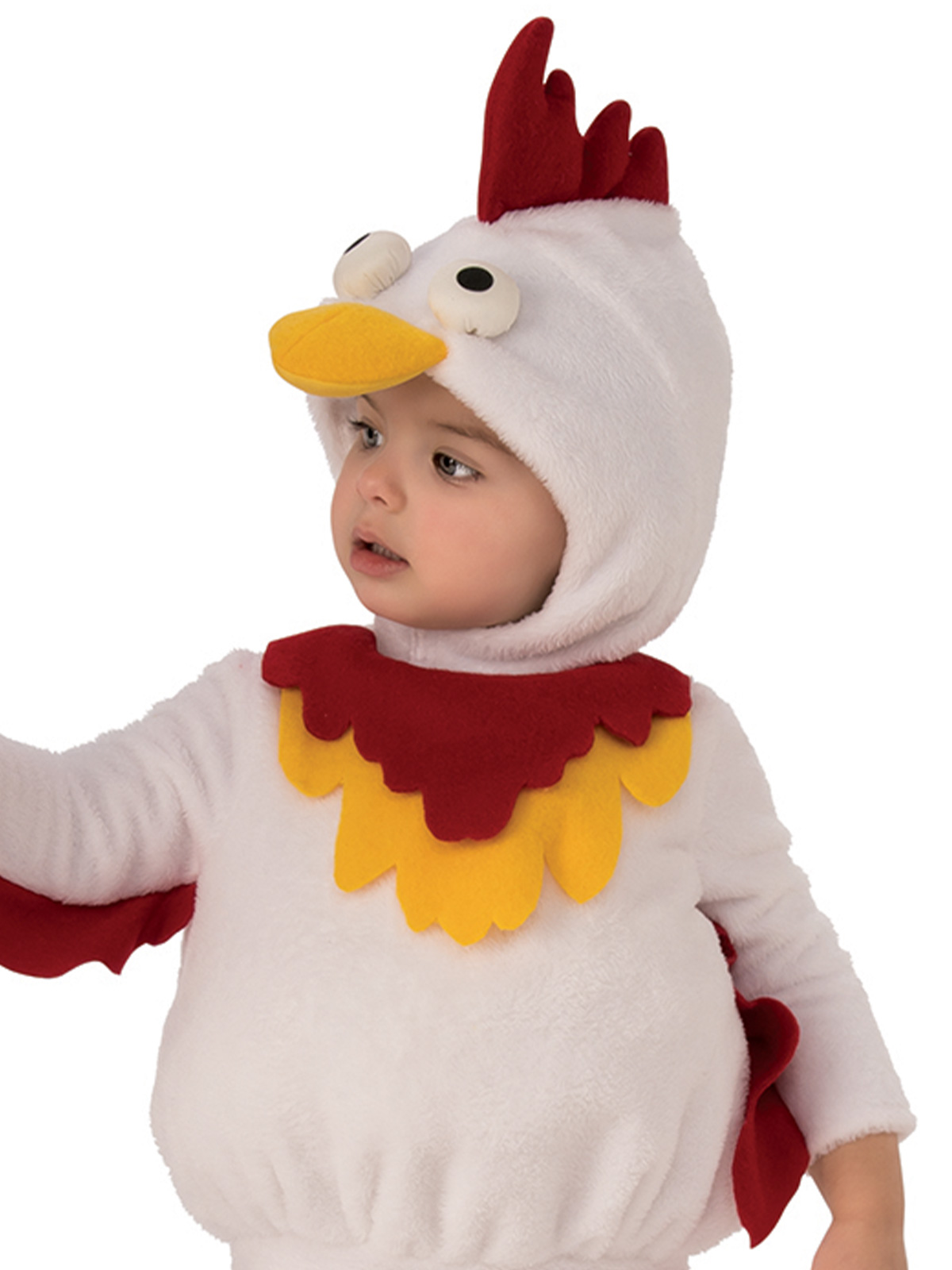 CHICKEN COSTUME – SIZE TODDLER – Rubies Deerfield