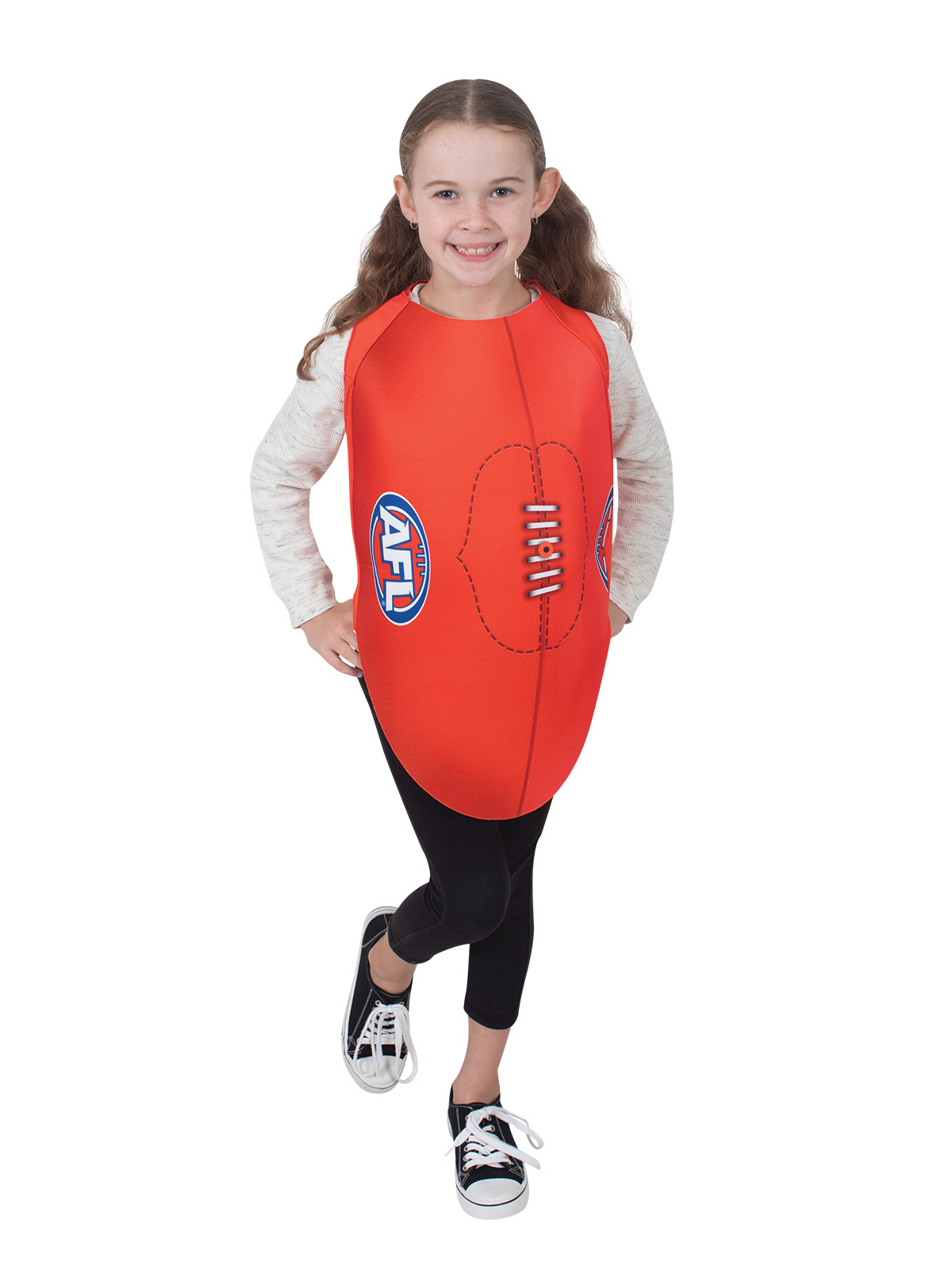 AFL FOOTY TABARD COSTUME, CHILD – Rubies Deerfield