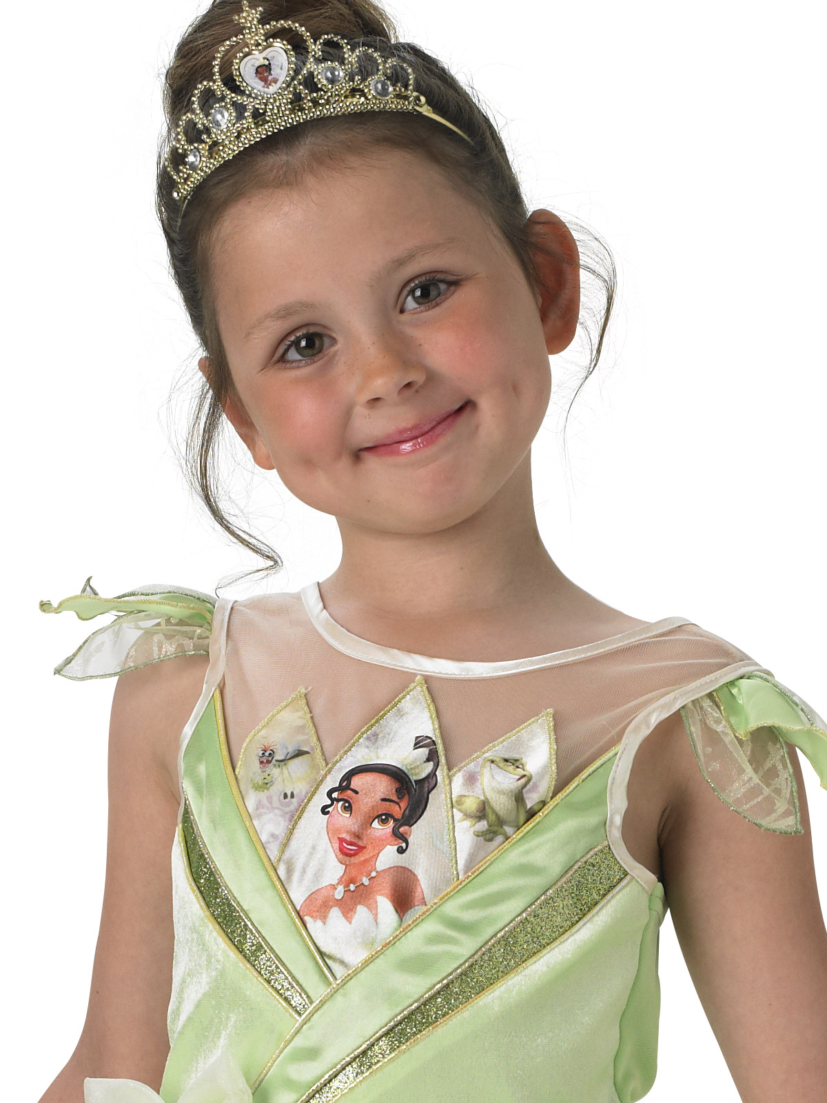 TIANA SHIMMER DELUXE COSTUME, CHILD – Rubies Deerfield