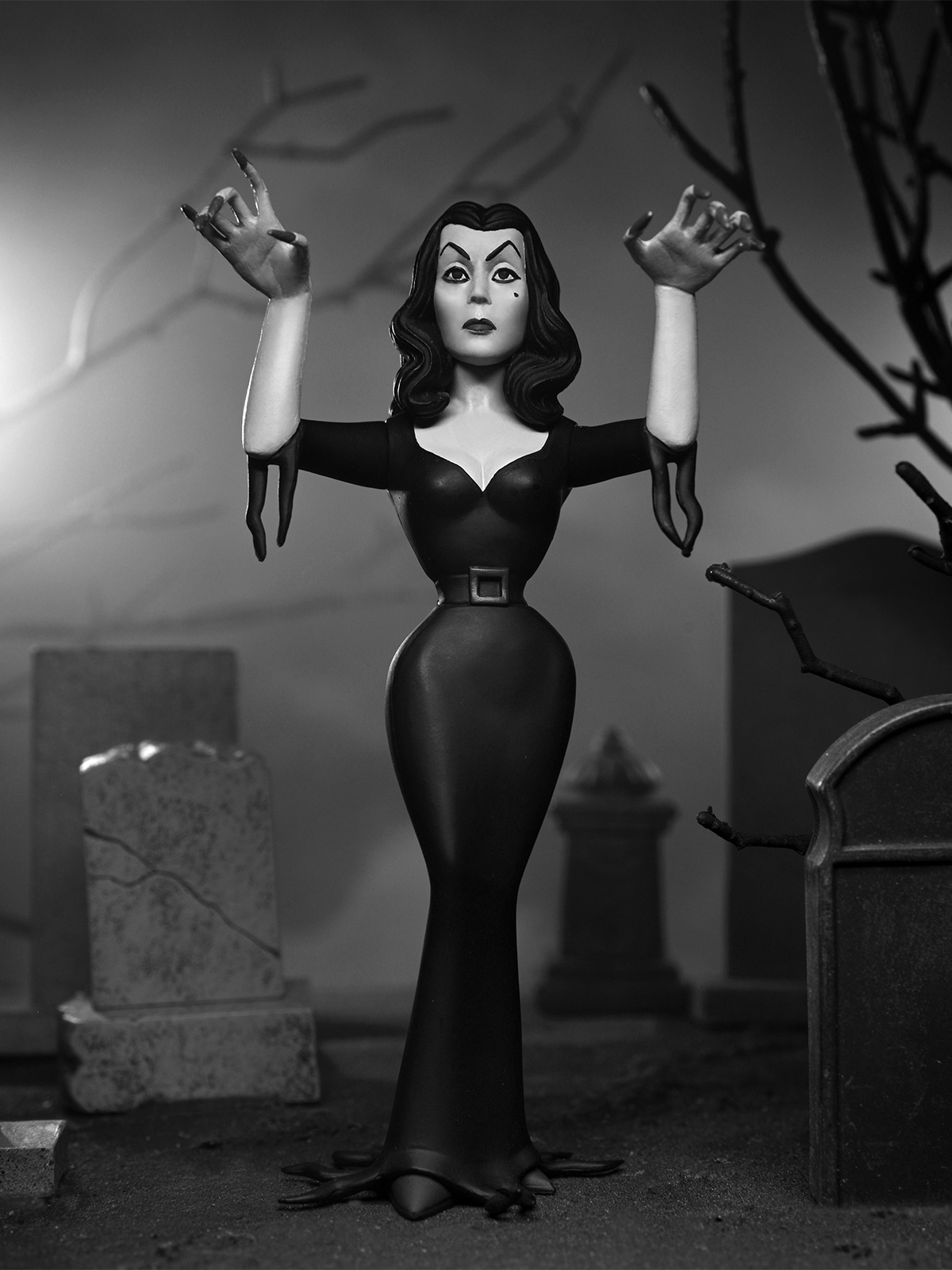 VAMPIRA – TOONY TERROR SILVER SCREEN EDITION – 6″ SCALE ACTION FIGURE ...