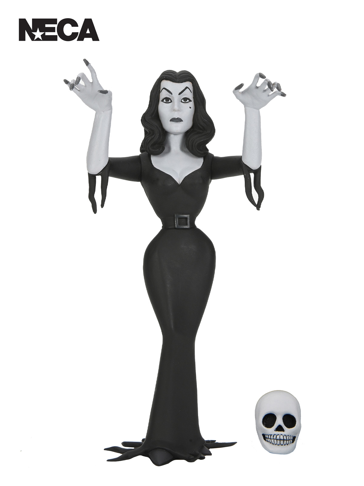 VAMPIRA – TOONY TERROR SILVER SCREEN EDITION – 6″ SCALE ACTION FIGURE ...