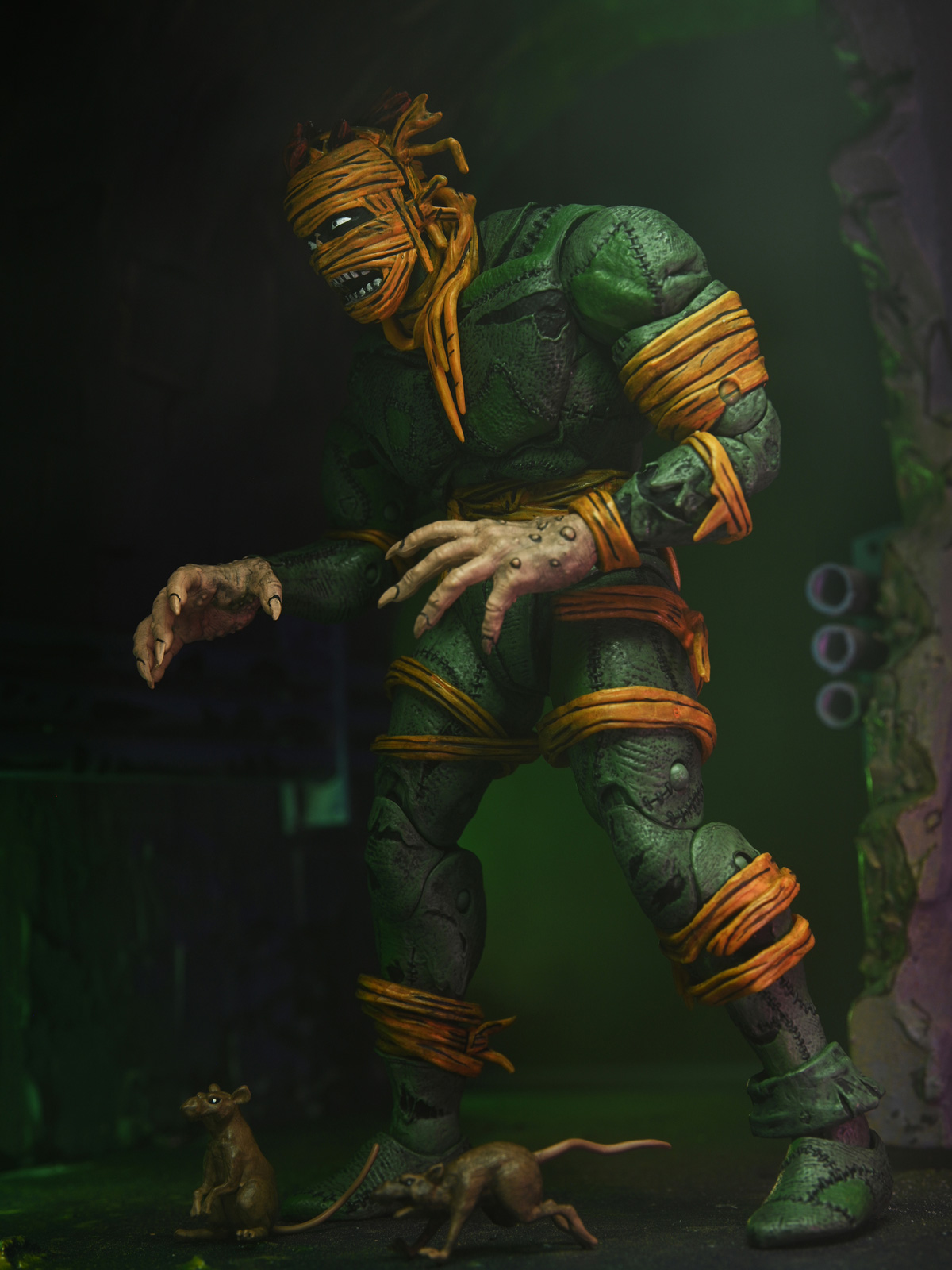 TMNT RAT KING (MIRAGE COMICS) 7″ SCALE ACTION FIGURE – Rubies Deerfield