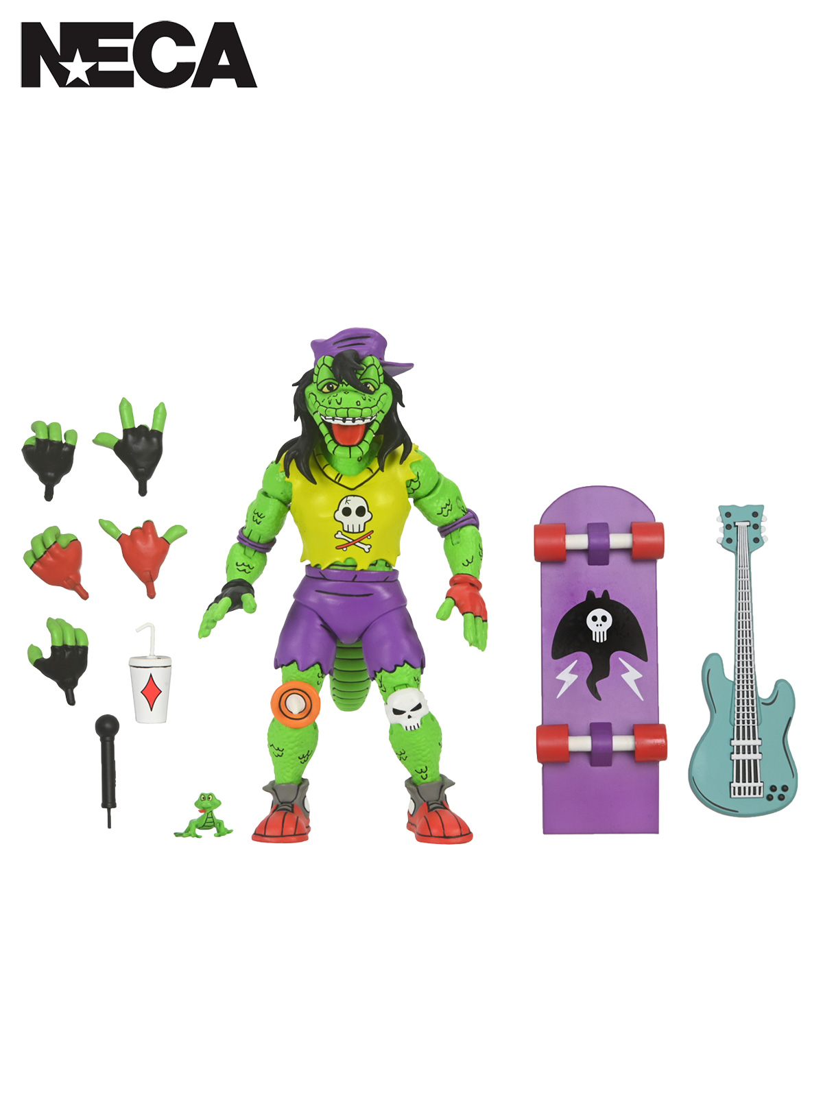 TMNT MONDO GECKO (ARCHIE COMICS) 7″ SCALE ACTION FIGURE – Rubies Deerfield