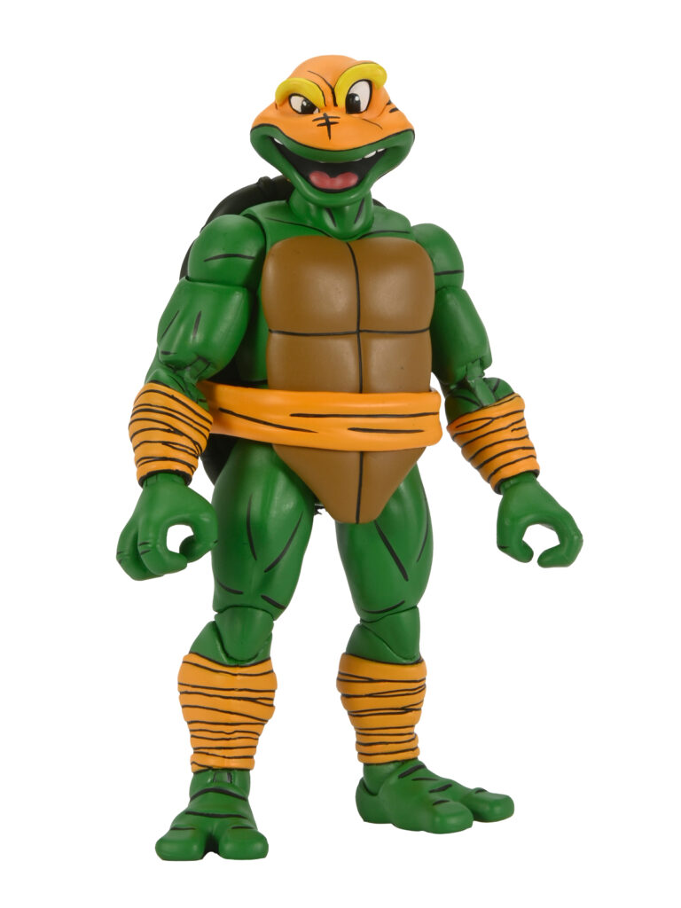 TMNT STUMP WRESTLING TURTLES 4 PACK (ARCHIE COMICS) 7″ SCALE ACTION ...